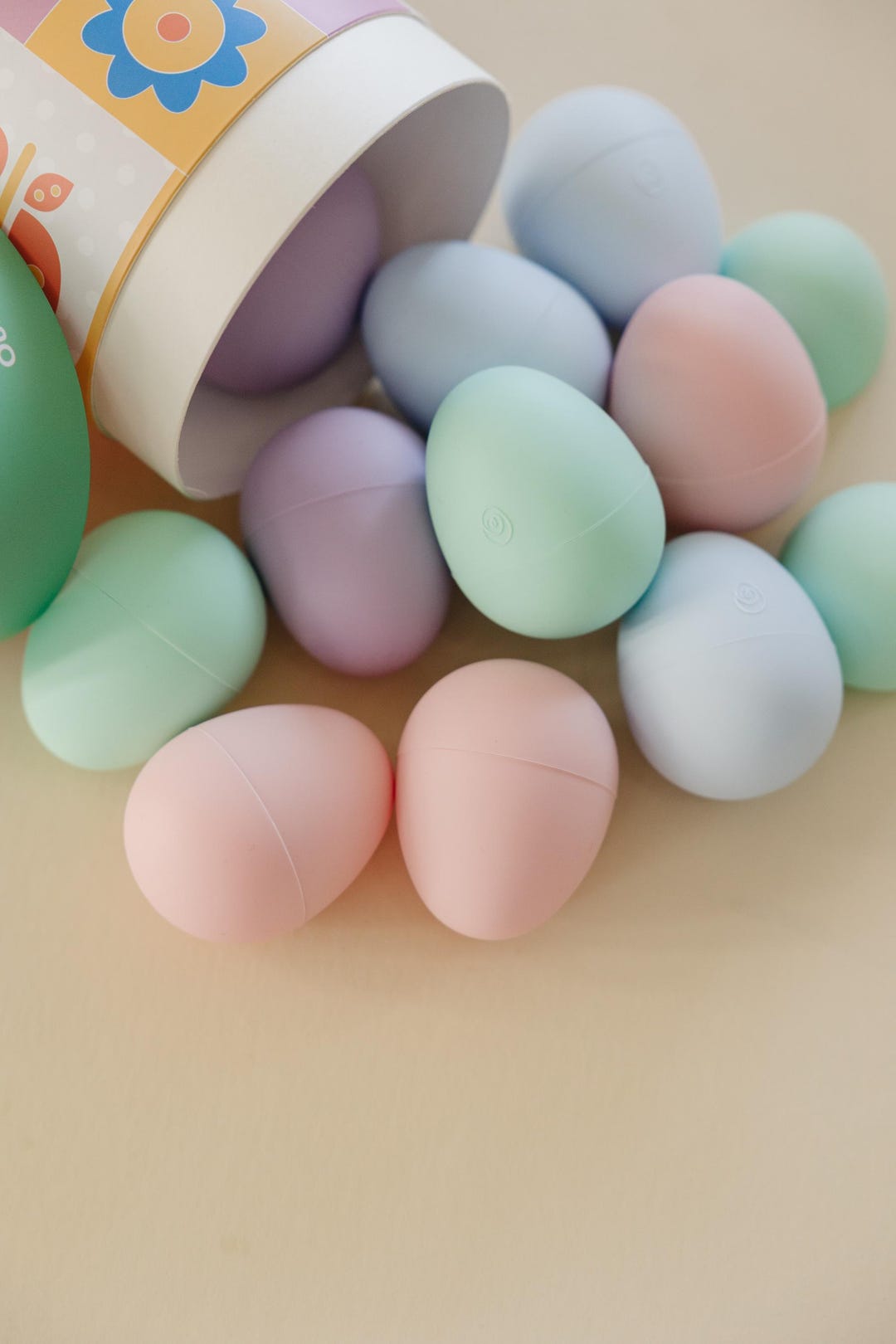 Silicone Easter Eggs, Montessori Sensory Play, Pet Toy, 12 Pastel ...