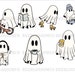 Cute Ghost Halloween Bundle SVG/PNG - Etsy