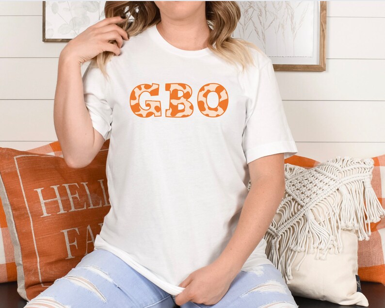 GBO Png, Go Big Orange Png, Tennessee Png, Tennessee Sublimation Design ...