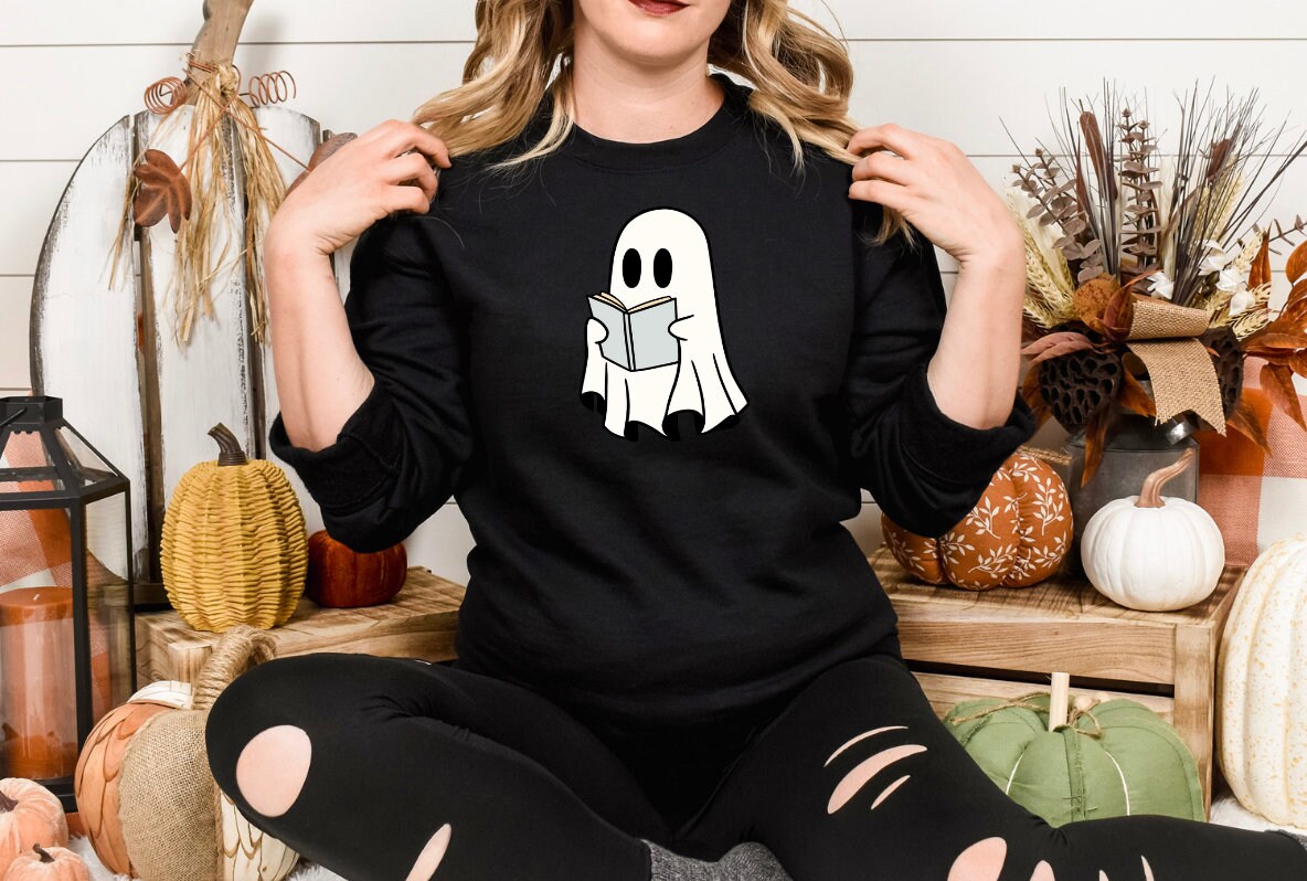 Cute Ghost Halloween Bundle SVG/PNG - Etsy