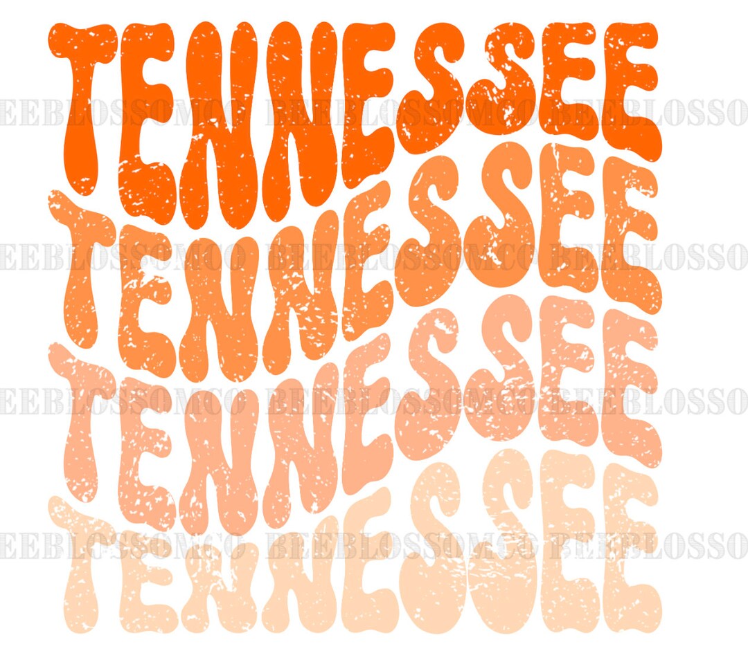 Retro Tennessee Png, Distressed Tennessee Vols Png, TN Vols Sublimation ...