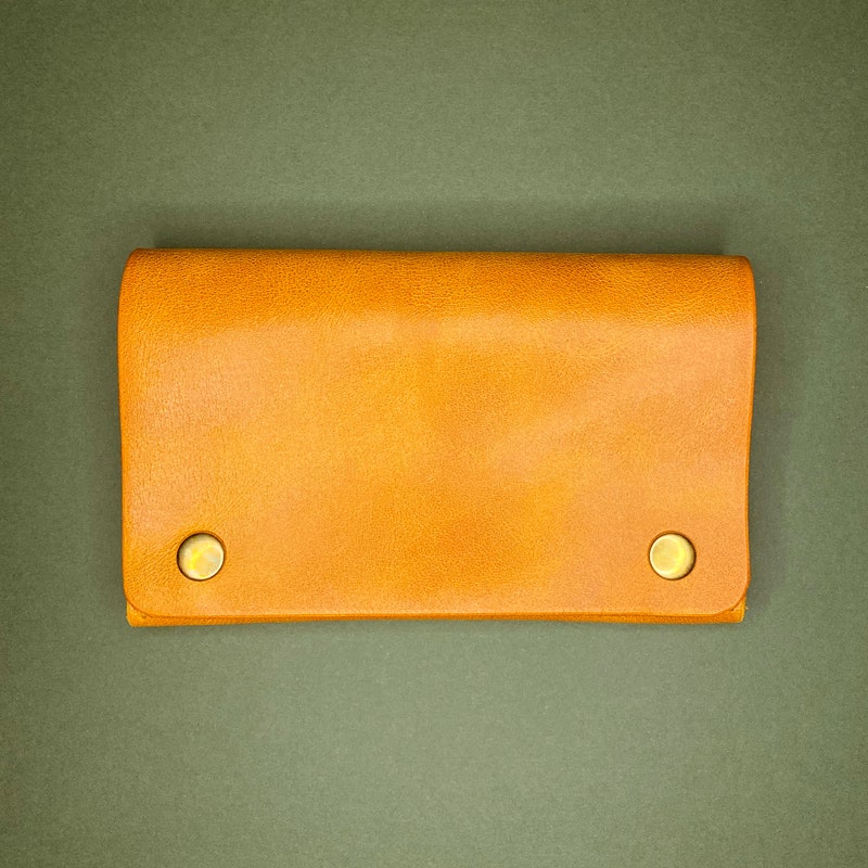Trucker Handmade Wallet - Etsy UK