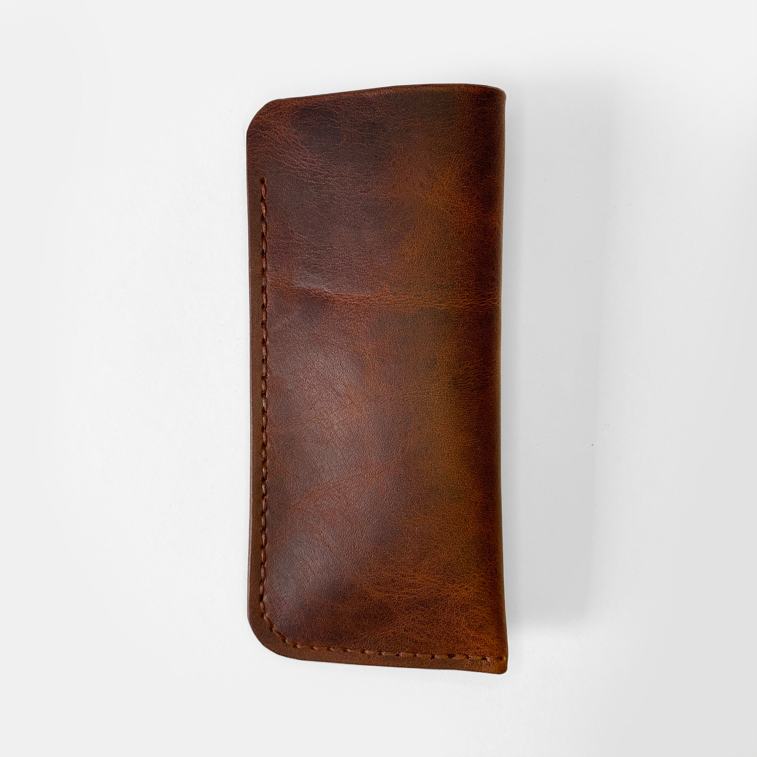 Crazy Horse Leather Sunglass Case Custom Soft Glasses Case - Etsy