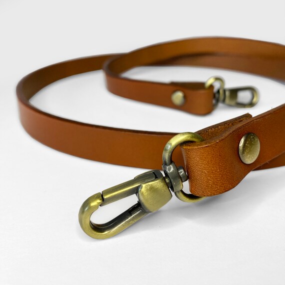 Handbag Strap Leather Shoulder Strap Leather Replacement Bag - Etsy