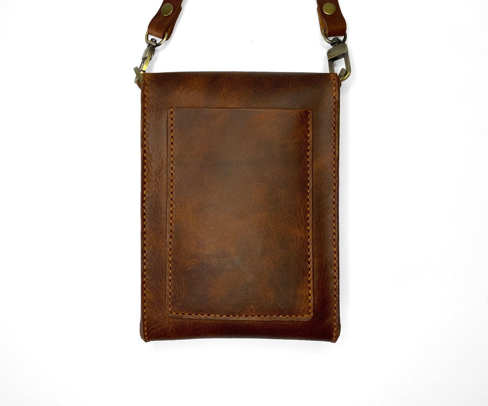 Leather Phone Pouch, Genuine Leather Phone Case , Leather Phone Bag ...