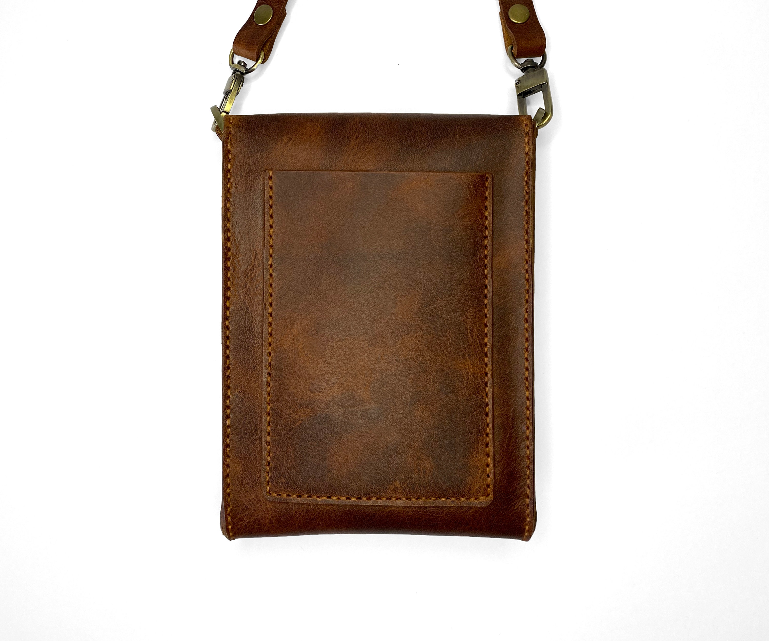 Leather Phone Pouch, Genuine Leather Phone Case , Leather Phone Bag ...