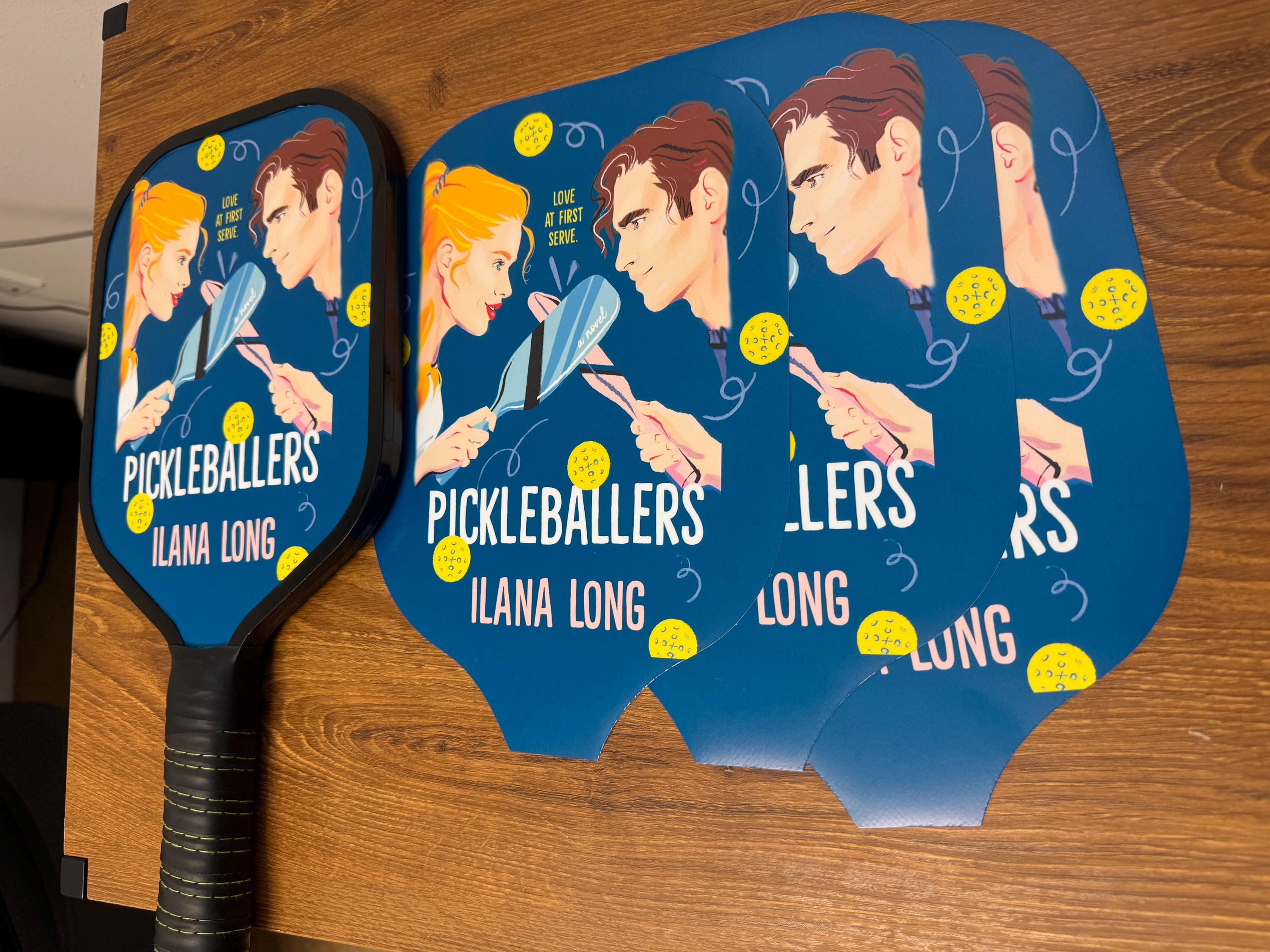 Pickleball Decal "skins" - Customize Your Own! - Etsy