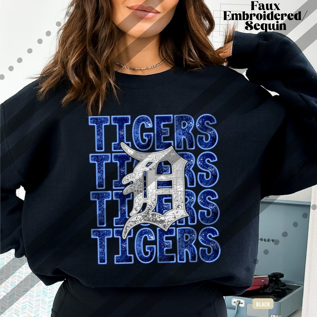 Det Tigers Png, Det Baseball Png, Baseball Png, Faux Sequin Png, Faux ...