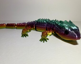 Lizard 3d Printed - Etsy