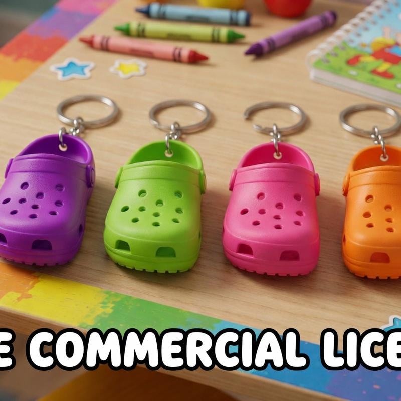 Croc Stl Files - Etsy