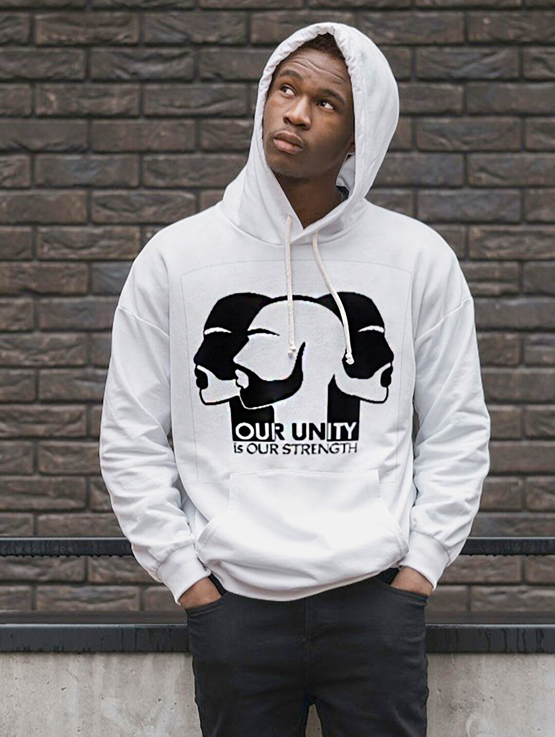 SVG Black Men Unity, Instant Download DXF, PNG, Clipart. - Etsy