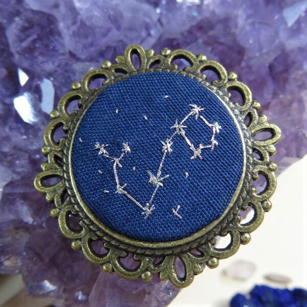 Victorian Witch Brooch - Etsy