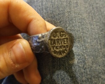 Circus Giant Ring | Etsy