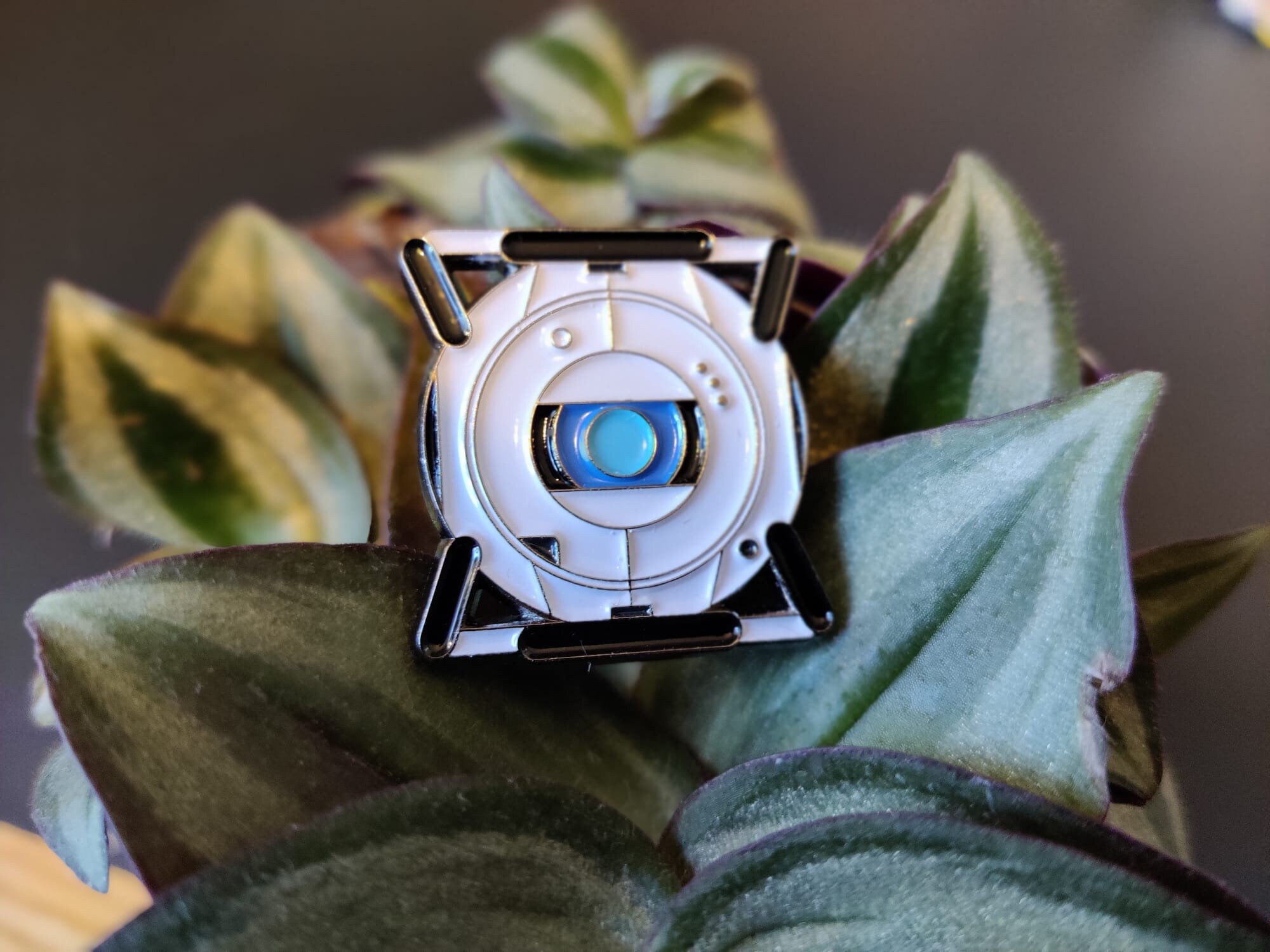 Wheatley Portal Pin Aperture Science Enamel Pin - Etsy