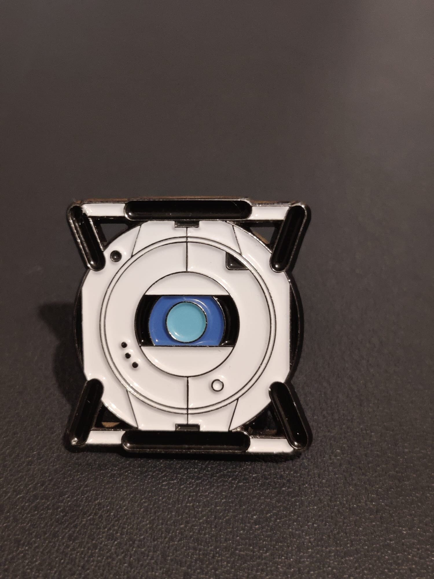 Wheatley Portal Pin Aperture Science Enamel Pin - Etsy UK