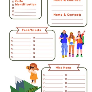 Nature Lover's Hiking Log Book - Keep Track of Your Outdoor Adventures ...