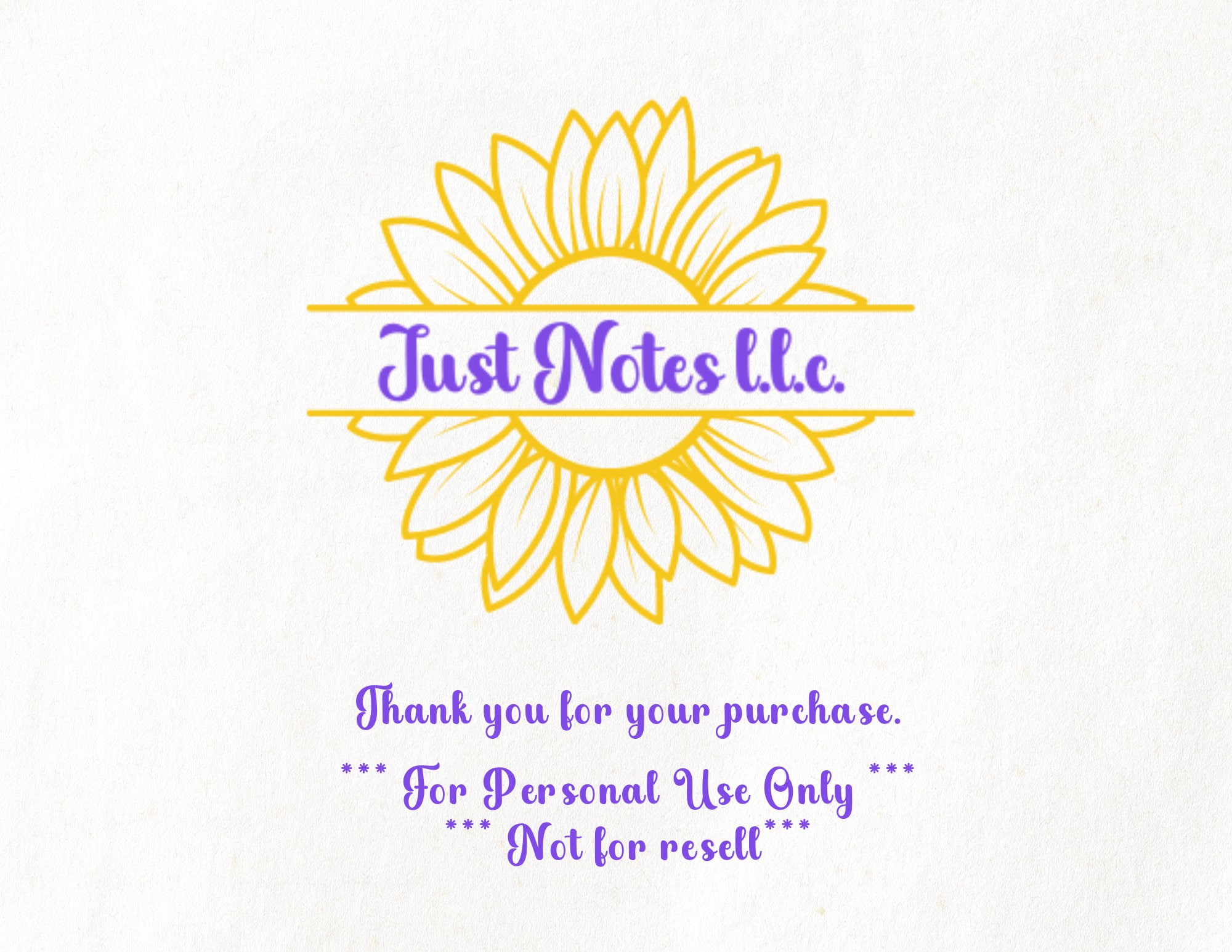Printable Sunflower Undated Calendar - 12-month Undated Calendar - Etsy