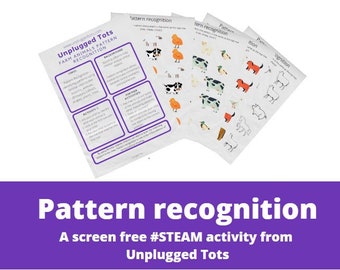 Screen Free | Printable | EYFS | Pre-school | Reception | Year 1| Year ...