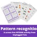 Printable | EYFS | Pre-school | Reception | Year 1| Year 2 | Pattern ...