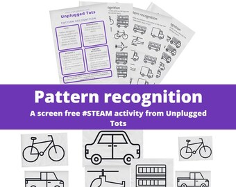 Printable | EYFS | Pre-school | Reception | Year 1| Year 2 | Pattern ...