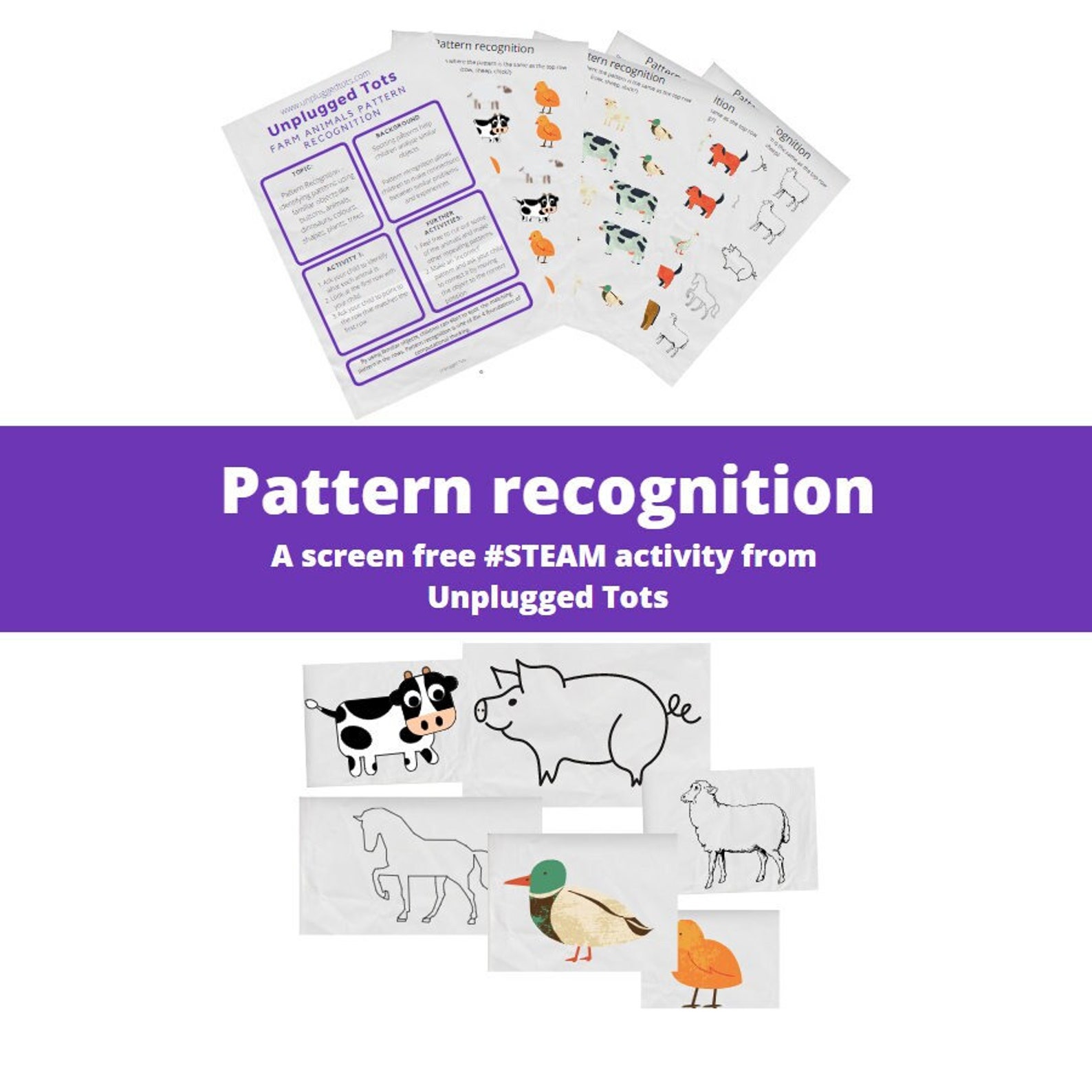 Printable | EYFS | Pre-school | Reception | Year 1| Year 2 | Pattern ...