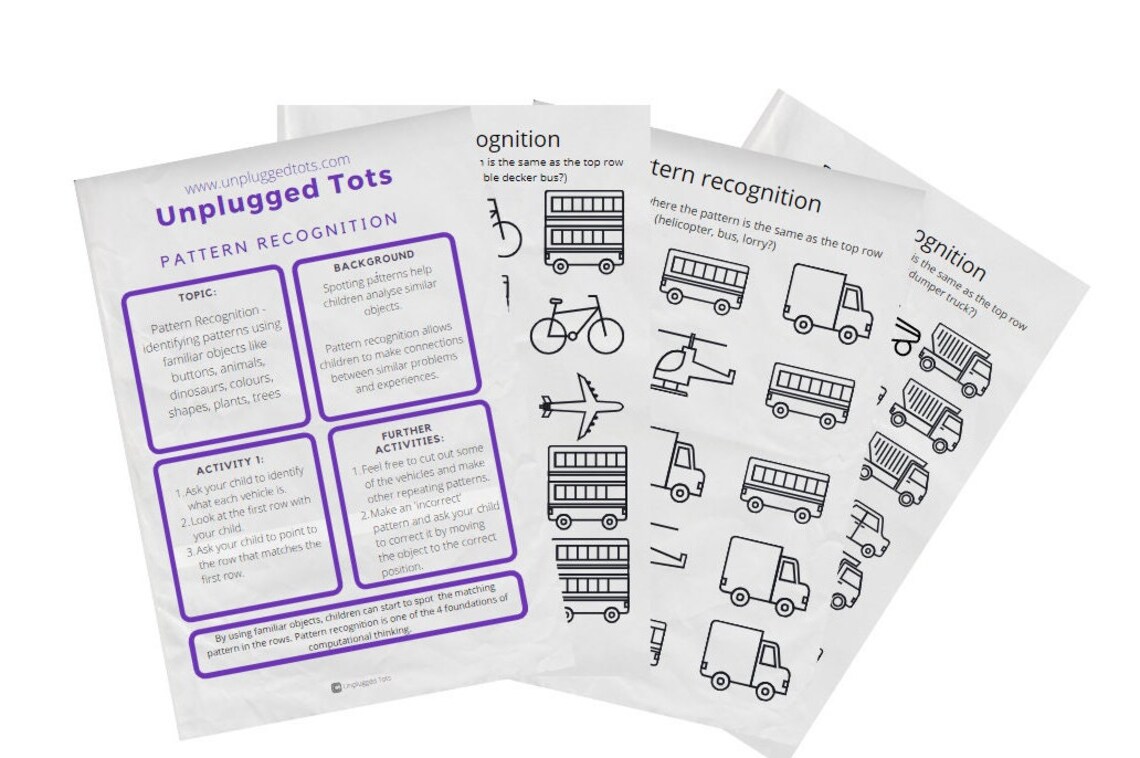 Screen Free | Printable | EYFS | Pre-school | Reception | Year 1| Year ...