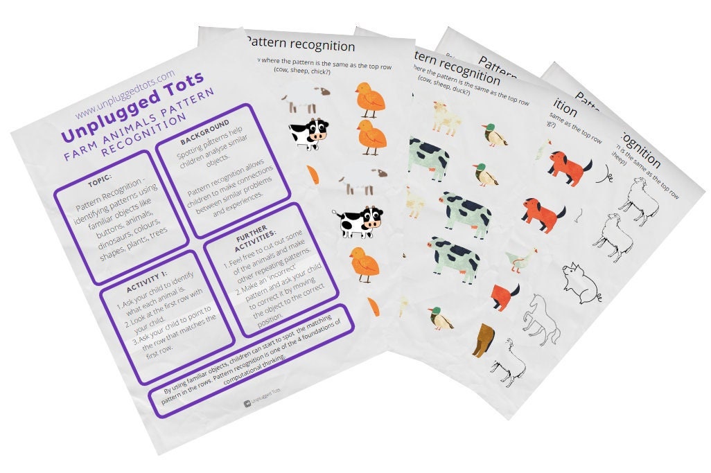 Printable | EYFS | Pre-school | Reception | Year 1| Year 2 | Pattern ...