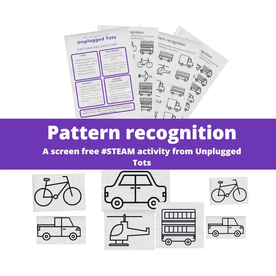 Screen Free | Printable | EYFS | Pre-school | Reception | Year 1| Year ...