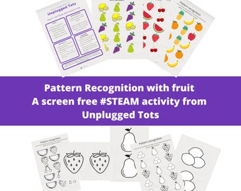 Screen Free | Printable | EYFS | Pre-school | Reception | Year 1| Year ...