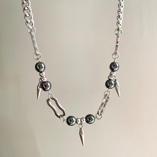 Grunge Necklace - Etsy