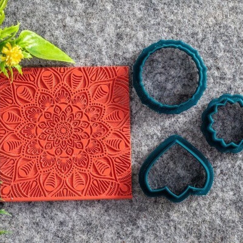 Texture Mats for Clay - Etsy