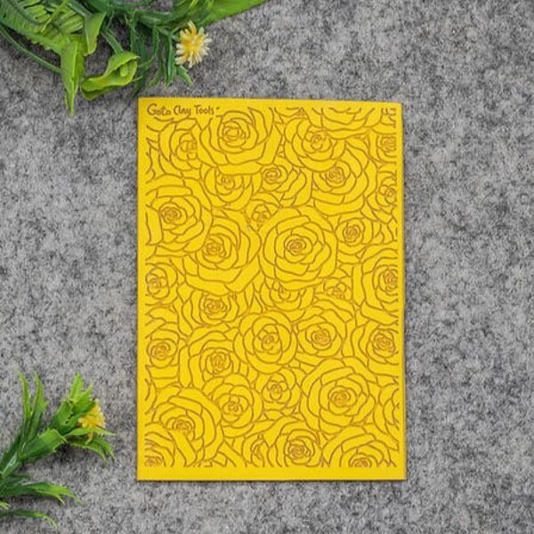 Polymer Clay Roses - Etsy