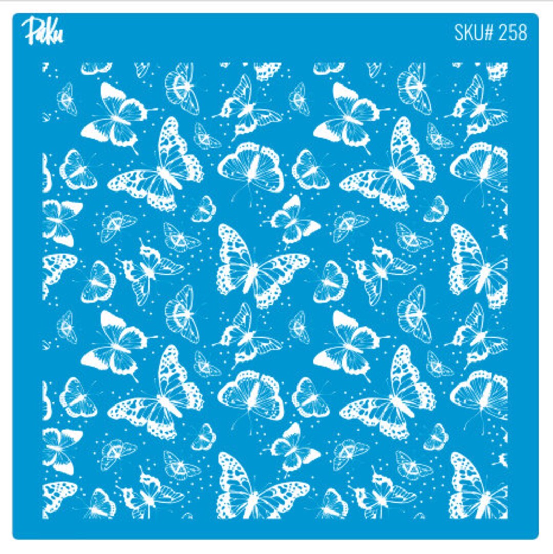 Paku Malzeme Silk Screen (fimo/cernit/sculpey) Silk Screen Mini Coll ...