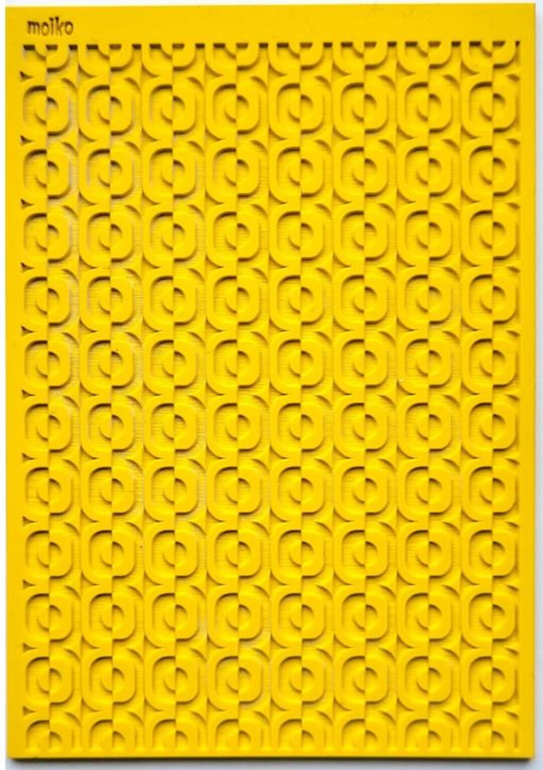 MOIKO Texture Tiles 12.09, Texture Mat for Polymer Clay, Fimo, Sculpey ...