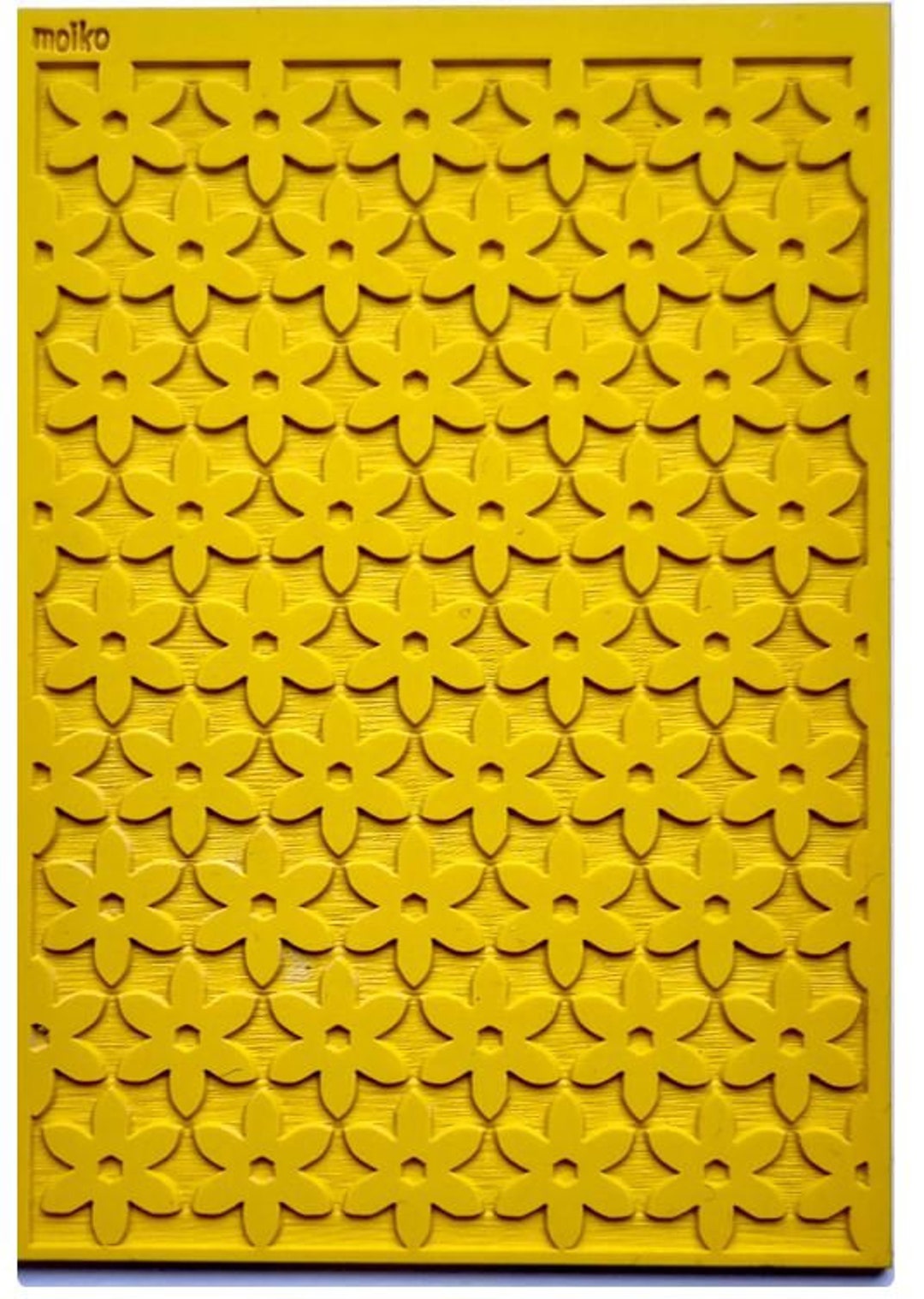 MOIKO Texture Tiles - 13.36, Texture Mat for Polymer Clay, Fimo ...