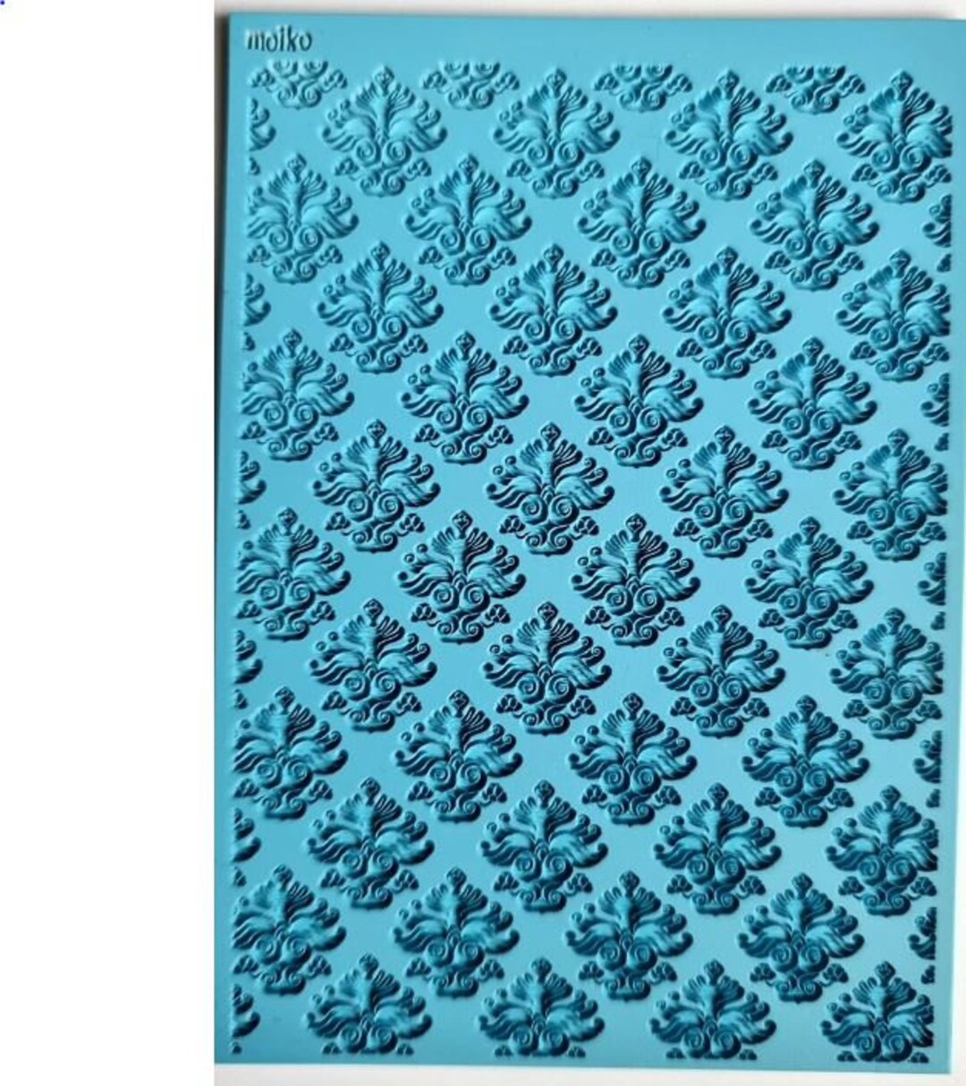 MOIKO Texture Tiles - 8.06, Texture Mat for Polymer Clay, Fimo, Sculpey ...