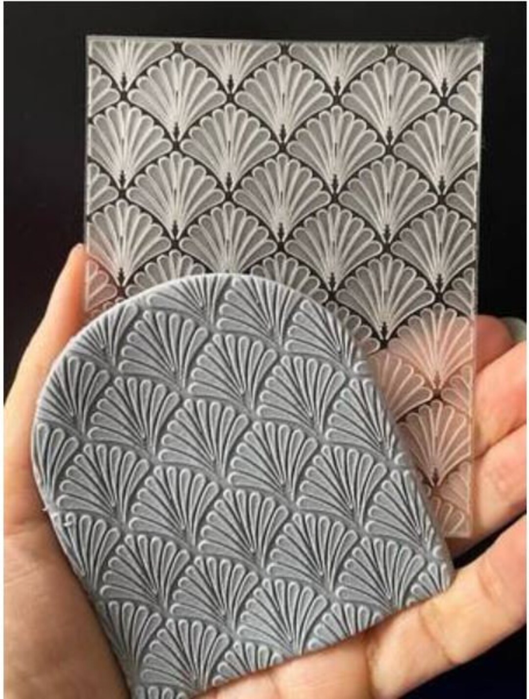 Paku Malzeme Pop-it Acrylic Stamp Shells BACKGROUND 10,08,0 Cm texture ...