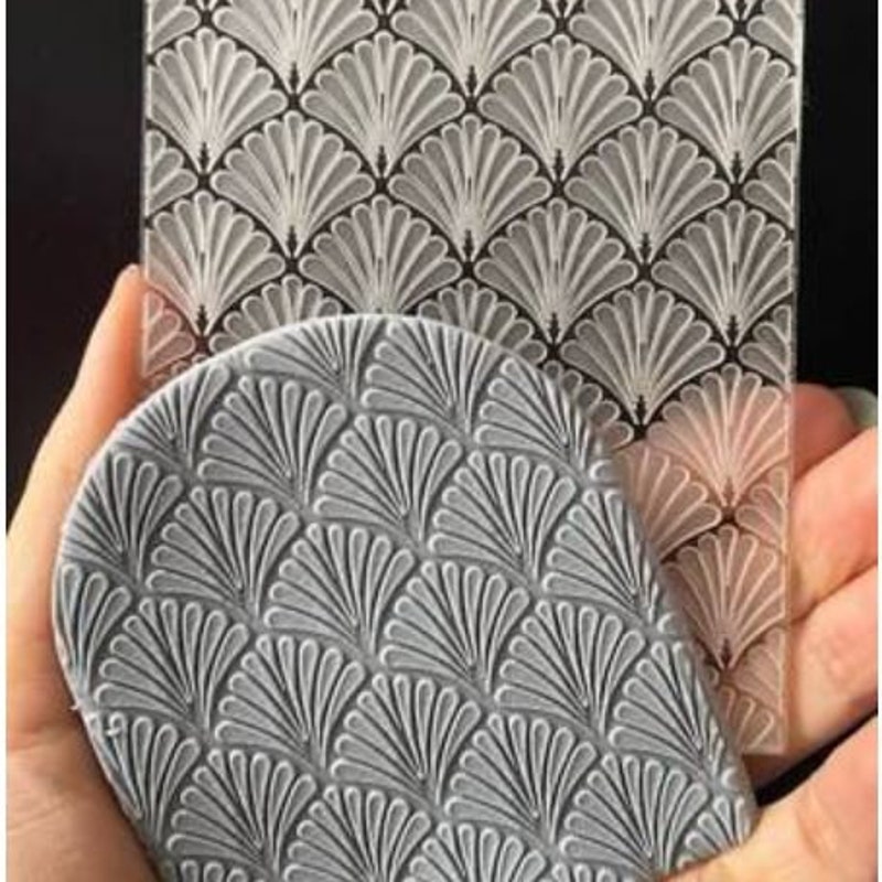 Clay Texture Plate - Etsy