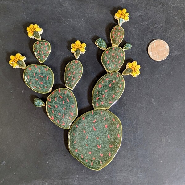 Green Ceramic Tiles - Etsy