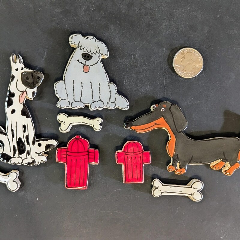 Dog Ceramic Tile - Etsy