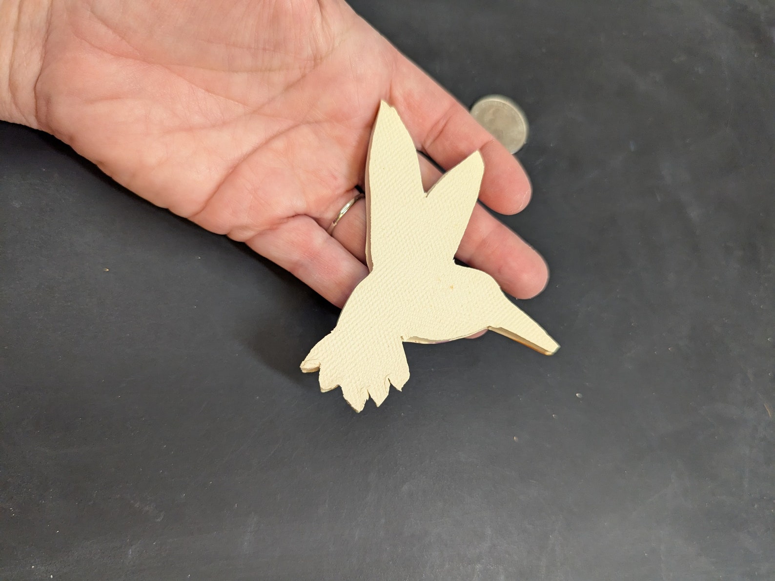 Handmade Ceramic Purple and Green Flying Hummingbird Mosaic Tile ...