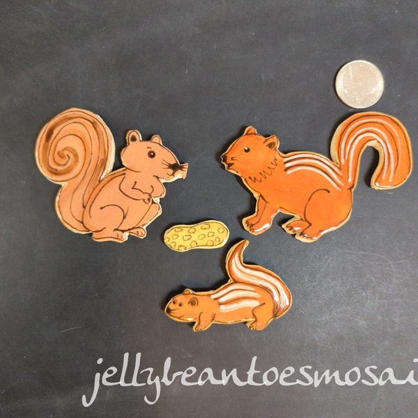 Squirrel Mosaic - Etsy