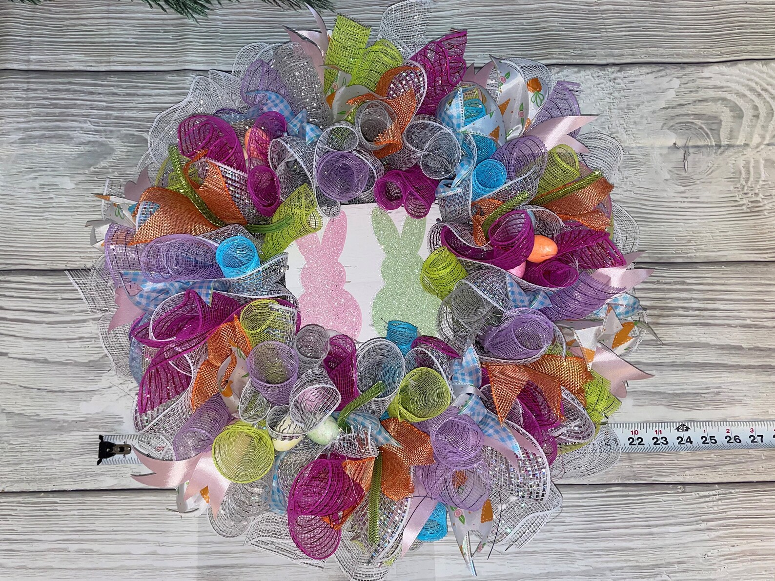 Easter Wreath - Etsy