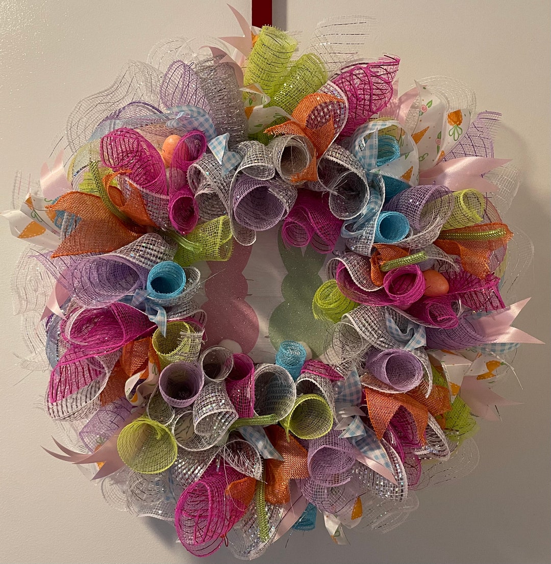 Easter Wreath - Etsy