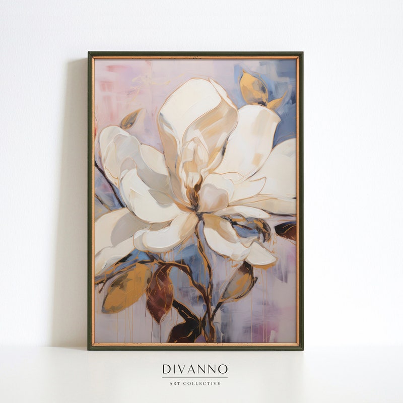 Large Wall Flowers - Etsy