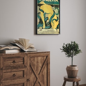Soviet Abyss Print, Russian Film Poster, Vintage Communist Wall Art ...