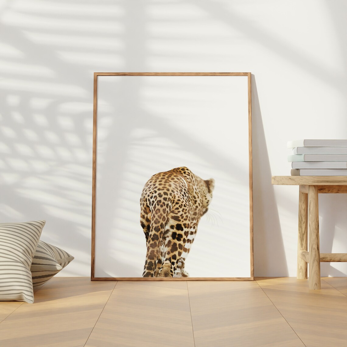 Set of 6 Animal Butt Prints, Bathroom Wall Decor, Safari Animals, Home ...
