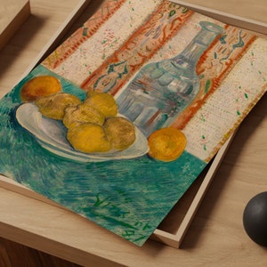 Vincent Van Gogh Kitchen Wall Decor Carafe and Dish With - Etsy