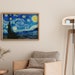 Starry Night Fine Art Print, Van Gogh Wall Art, Night Sky Stars Poster ...