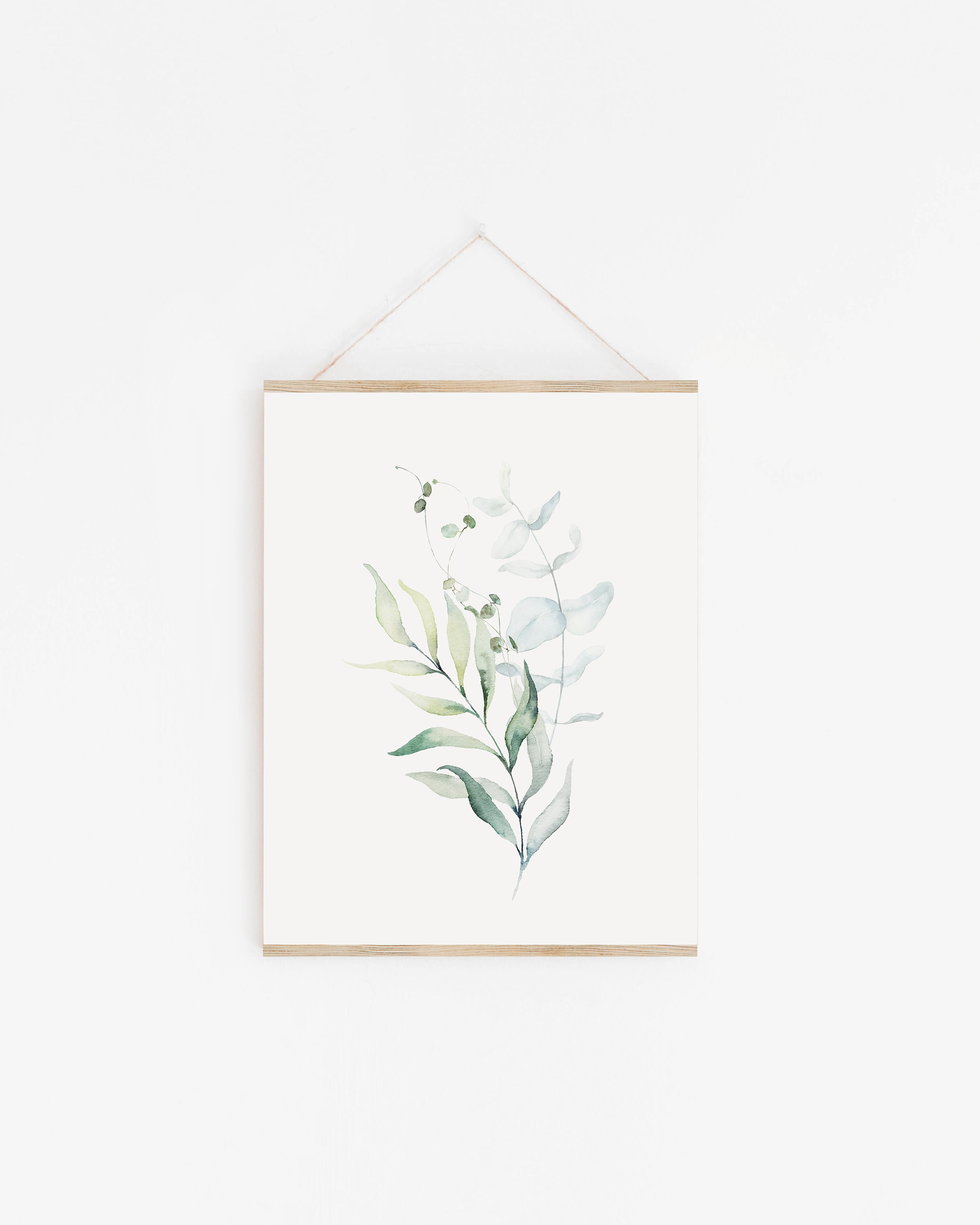 Eucalyptus Set of 3 Prints Botanical Wall Art Rustic Decor - Etsy